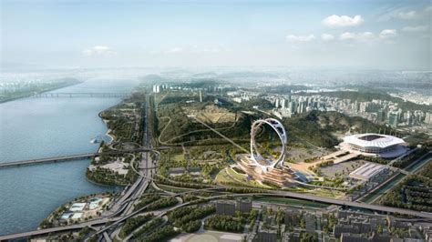 UNStudio Reveals Plans For World S Tallest Ferris Wheel In Seoul
