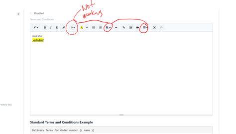 Editor Function Not Working Bug Frappe Forum