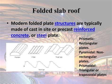 Folded Plates And Shell Structures