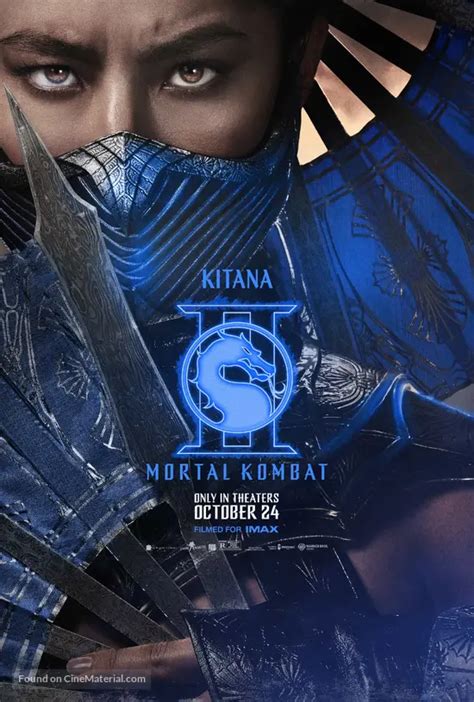 Mortal Kombat Ii 2026 Movie Poster