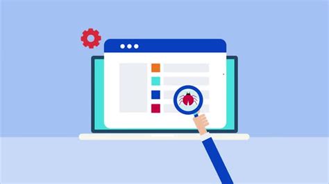 Website Bug Find Motion Graphics Videohive