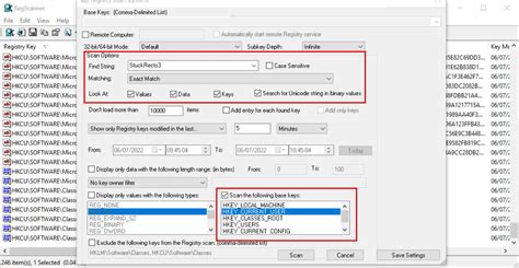 How To Search The Windows Registry More Effectively