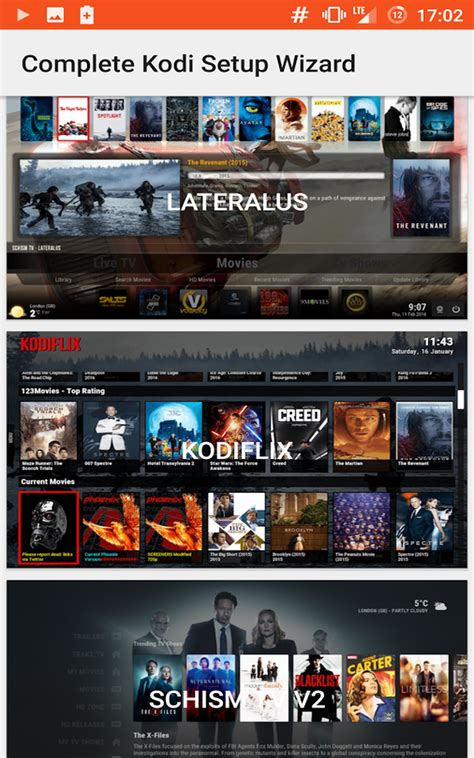 Complete Kodi Setup Wizard