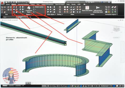 Autodesk Advance Steel 2017 Level Iii Virginia E Learningandtraining