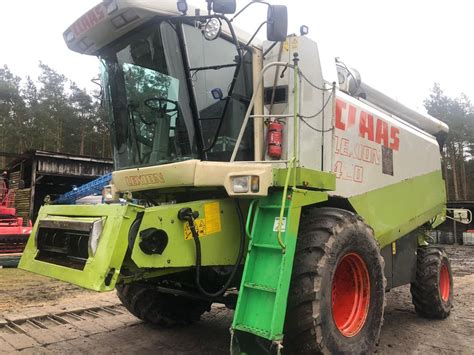 Claas Lexion 420 CEBIS Dwa Hedery Benowo OLX Pl