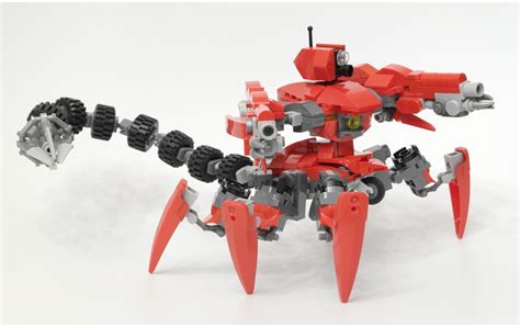 Lego Moc Guard Scorpion Final Fantasy Vii By Iterantred Rebrickable
