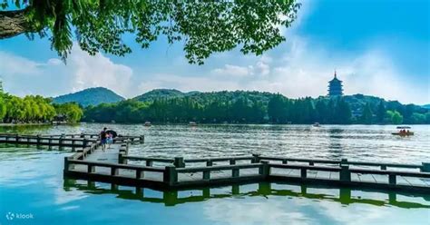 Pagoda Leifeng Tasik Barat Hangzhou Songcheng Lawatan Sehari Berpandu