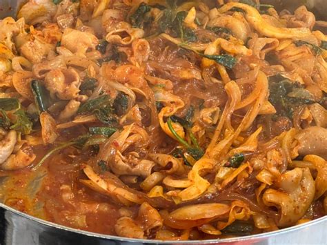 천호역 종로곱창 철판닭갈비 야채곱창 두 가지 먹어보기 네이버 블로그