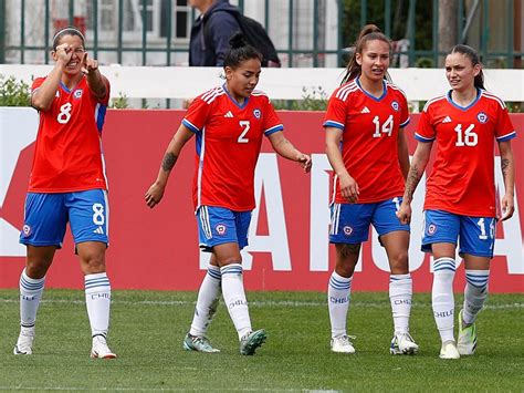 La Roja Femenina Inicia El 2024 Con Dos Partidos Ante Jamaica En Chile
