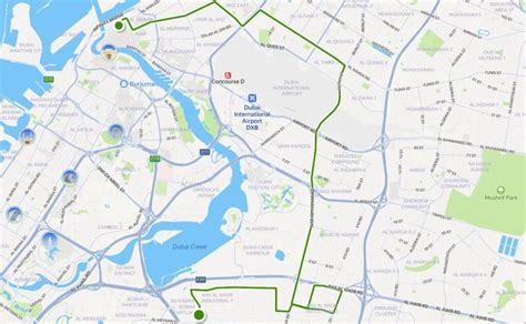 64 Bus Schedule Gold Souq Bus Station To Ras Al Khor Terminus