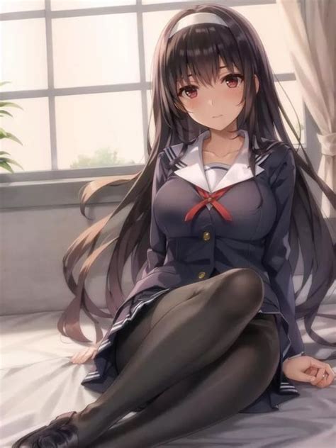 霞之丘诗羽 霞ヶ丘 詩羽 Utaha Kasumigaoka Aieasypic