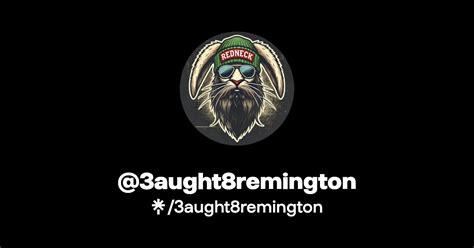 3aught8remington Instagram Tiktok Linktree