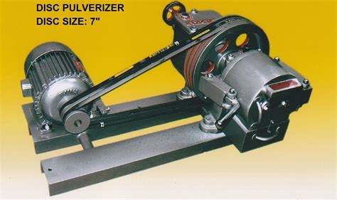 Disc Pulverizer At Best Price In India