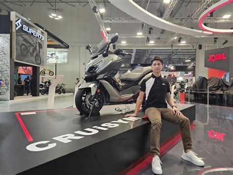 三陽參加米蘭機車展 秀首部電油兼具pe3增程車 財經 中時