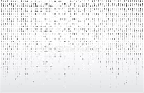 Digital Binary Code Computer Matrix Data Falling Numbers Coding