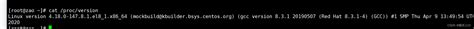 Linux查看系统版本、内核信息、操作系统类型版本如何查看linux操作系统种类 Csdn博客