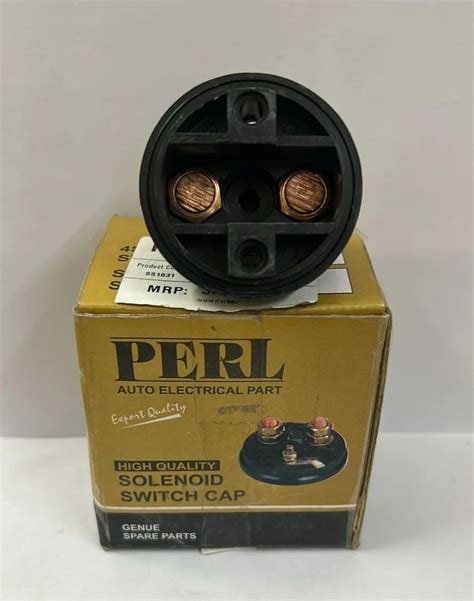 Linear Cast Iron 407 N M Solenoid Switch Cap 12 V At Rs 40 Box In