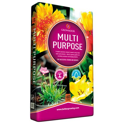 Growmoor Multi Purpose Compost 20ltr