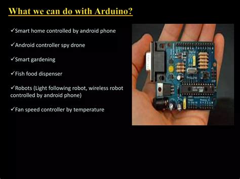Arduino Programming Software Development Ppt