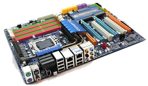 Motherboard PNG Transparent Images