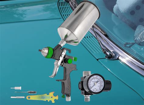 Refinish Your Ride With The Ultimate Air Spray Gun