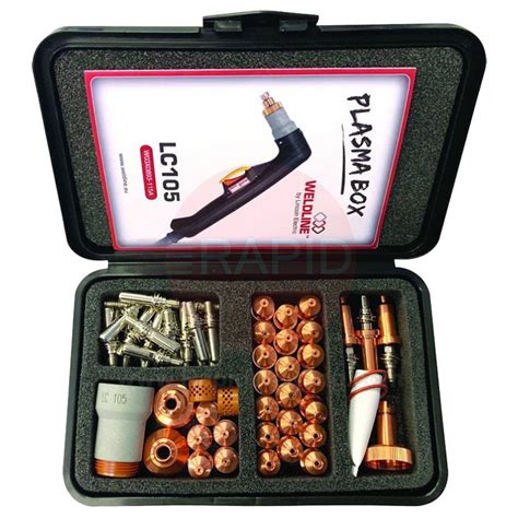 Lincoln Electric Lc105 Handheld Plasma Torch Consumable Kit Welding