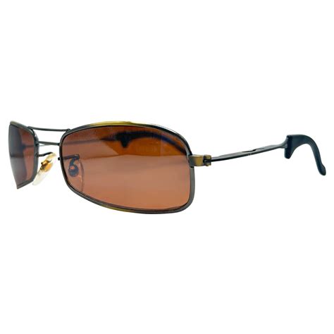 Shop Ground Control Steampunk Aviator Vintage Sunglasses Blue Blocker