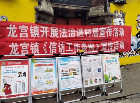 开展信访工作条例宣传 引导群众合理表达诉求 活动 黄果树 咨询台