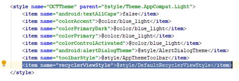 java app crashing when trying to use recyclerview on android 5 0