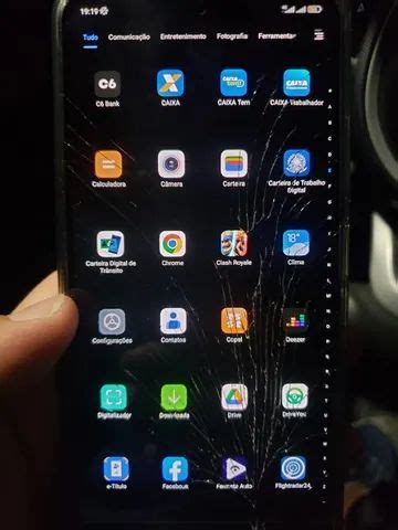 Xiaomi tela quebrada anúncios na OLX Brasil