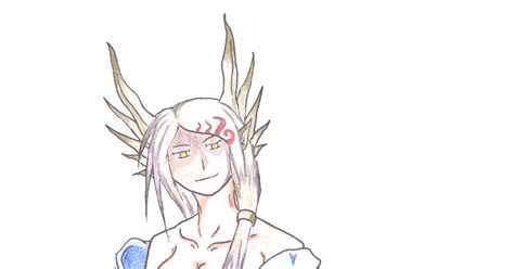 モンハン擬人化 【mhf F1擬人化】クシャルダオラ特異個体 万般神様のイラスト Pixiv