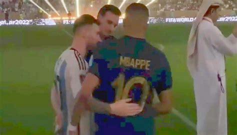 Mbappé Révèle Ce Quil A Dit à Messi Après La Finale De La Coupe Du