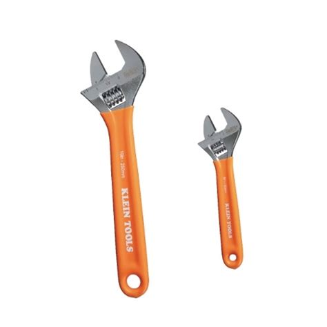 Klein Tools Extra Capacity Adjustable Wrenches Klein Tools D5072