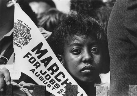 A Look Back At The March On Washington Nearly 60 Years Later In Photos