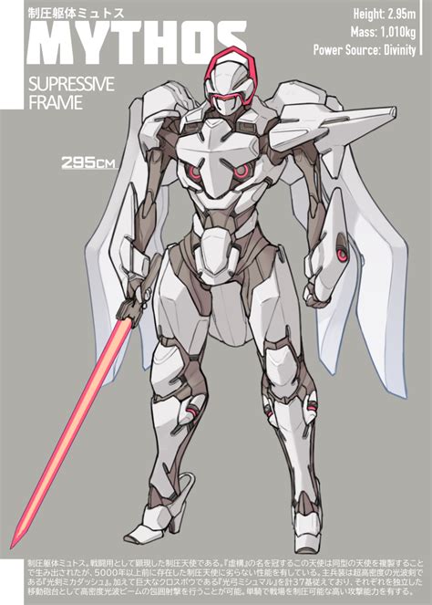 Safebooru Absurdres Beam Saber Commentary Request Full Body Grey