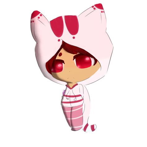 Raspberry Swirl Chibi By Galaxyblook On Deviantart