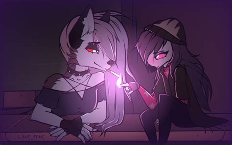 Loona X Octavia Ao3 Loona Helluva Boss Helluva Bosshelluva Boss Octavia X Male Reader