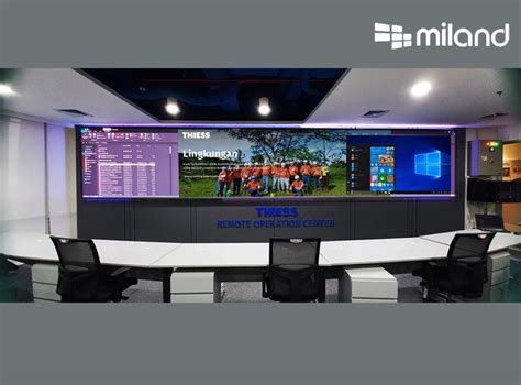 Pt Miland Cipta Usaha Project Remote Operation Center Roc Thiess