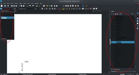 Text Elements On Libreoffice Writer Gui Not Rendering In The Right Color English Ask Libreoffice