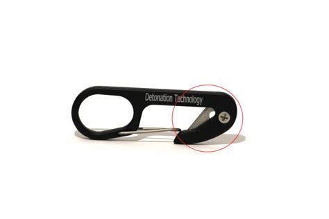 Disposable Hook Knife Detonation Technology