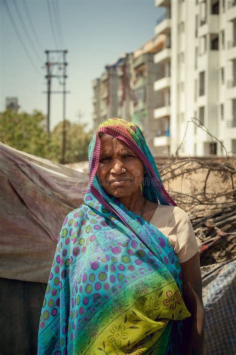 Sad Indian Middle Aged Woman Stock Photos Free Royalty Free Stock