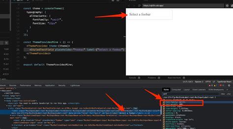 reactjs - MUI v5 + Storybook: Theme and font family do not work in storybook - Stack Overflow
