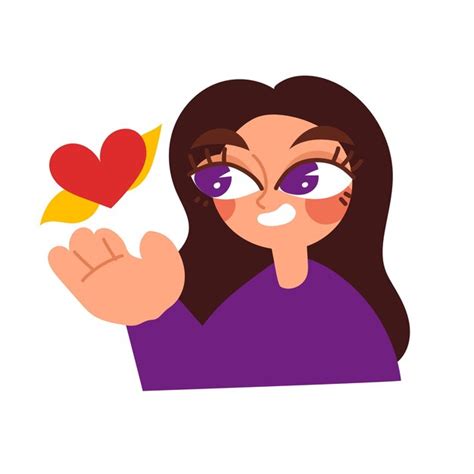 Sonhando Com Uma Linda Garota Apaixonada Feliz Dia Dos Namorados