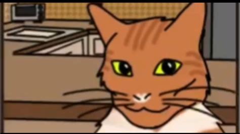 Cat Mewing Animation Youtube