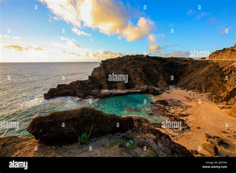Halona Beach From Here To Eternity Beach Hawaii Kai Oahu Hawaii