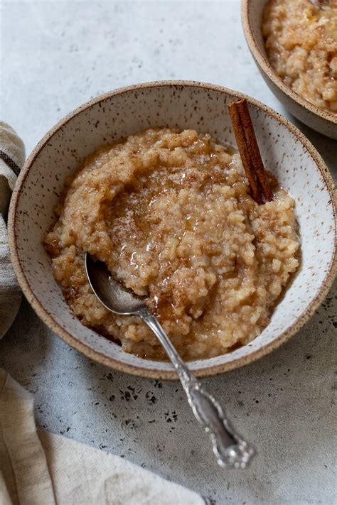 Slow Cooker Rice Pudding The Almond Eater