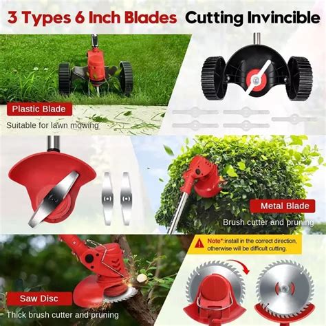 Jual Alat Potong Rumput 1090v 588v 288v Mesin Potong Rumput Baterai