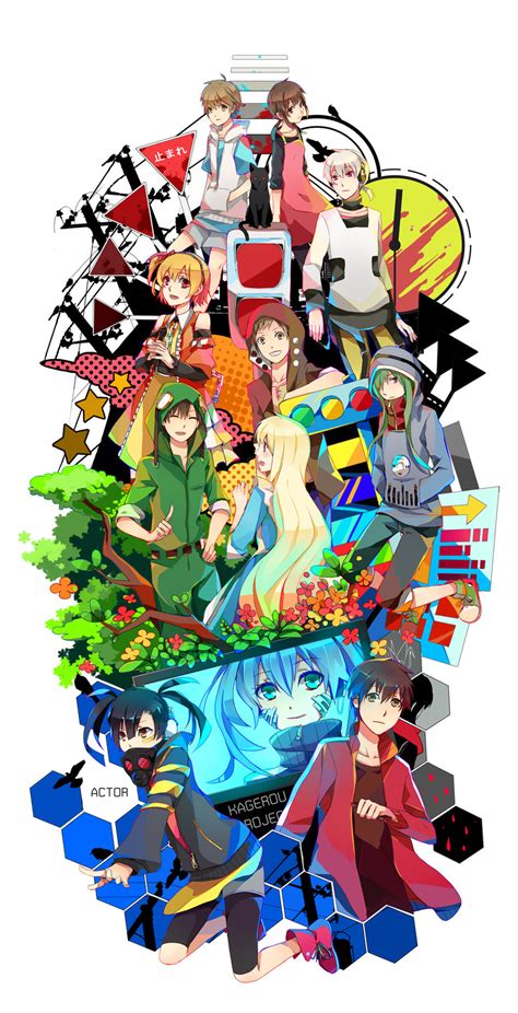Kagerou Project Mekakucity Actors Image Gallery List View List