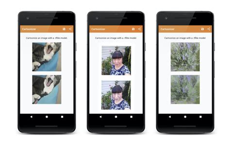 How To Create A Cartoonizer With Tensorflow Lite — The Tensorflow Blog