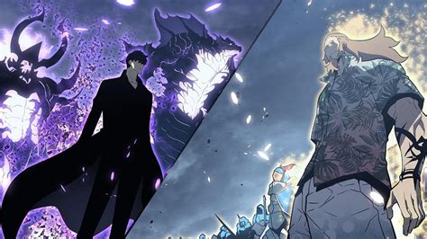 Solo Leveling Tracing Sung Jin Woos Most Powerful Abilities